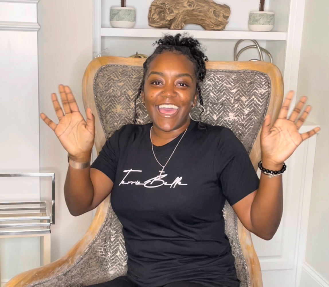 Signature tee – Torrie Belle